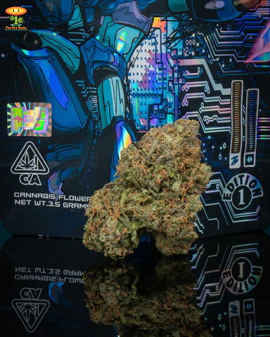 Strain Review: Blue Z - Surrey Weed Delivery