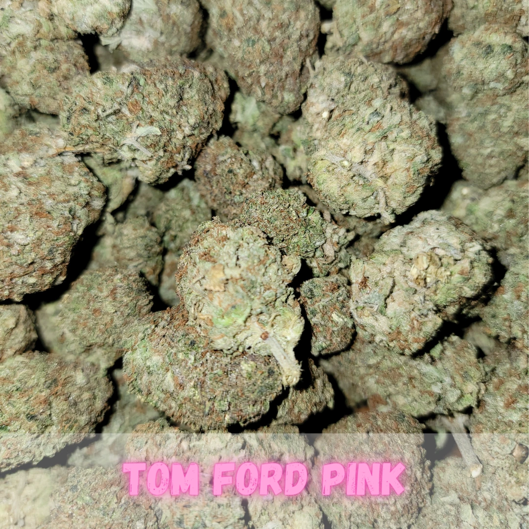 Strain Review: Tom Ford Pink • Lucky Herbz Online Dispensary