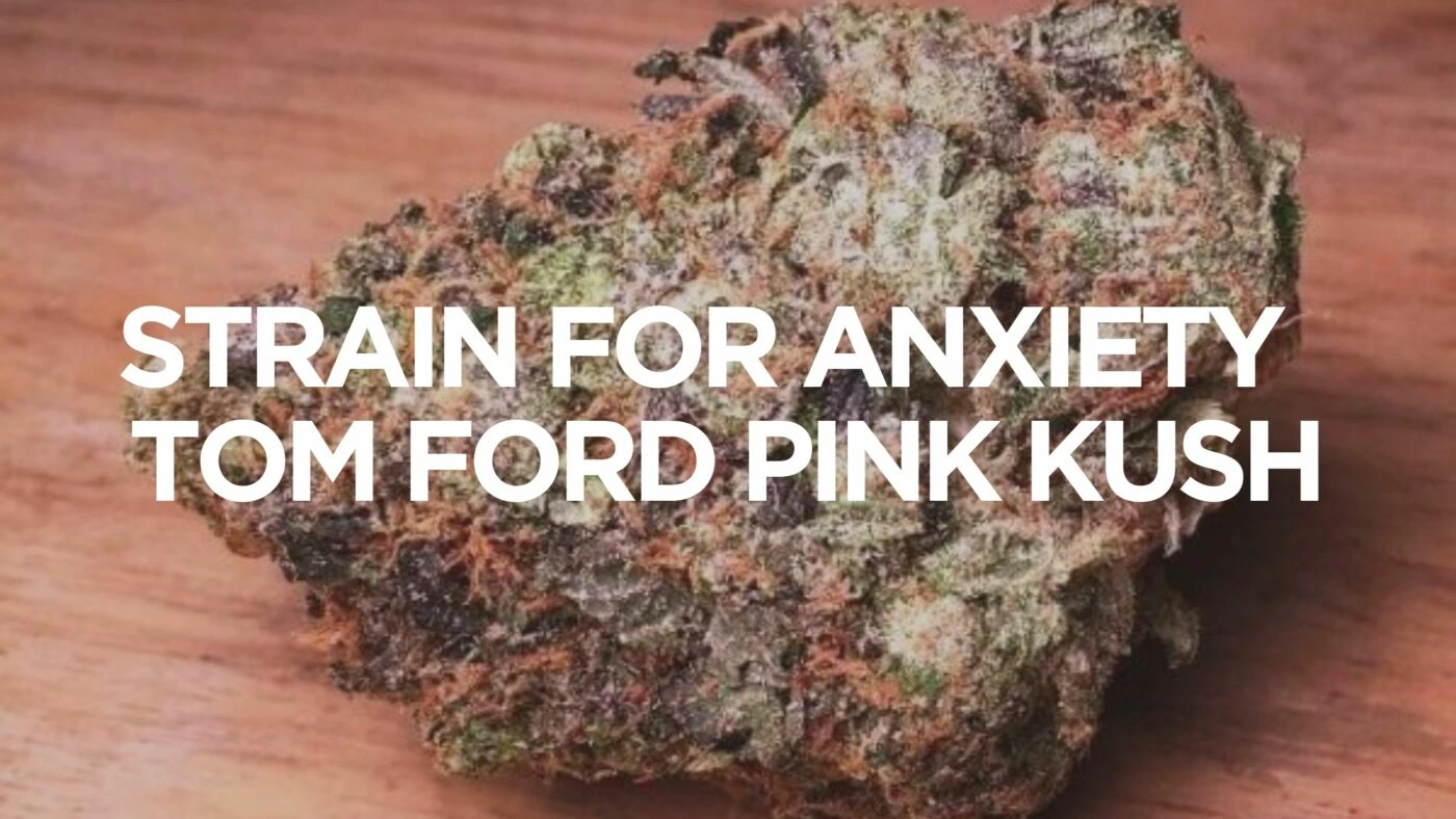 Strain Review: Tom Ford Pink - Surrey Weed Delivery