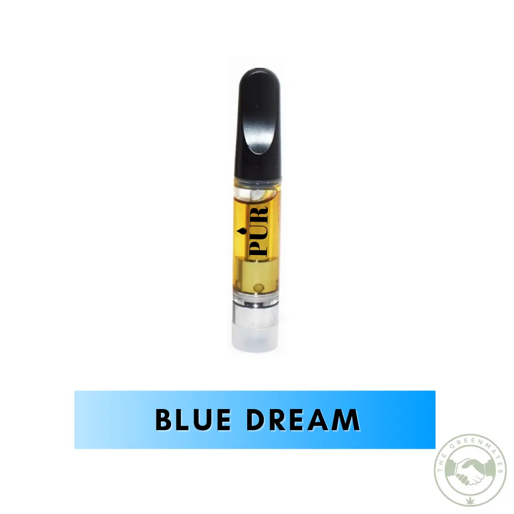 Blue Dream | THC Vape Cart (1 gram) | PUR - Same Day Weed Delivery Tri ...