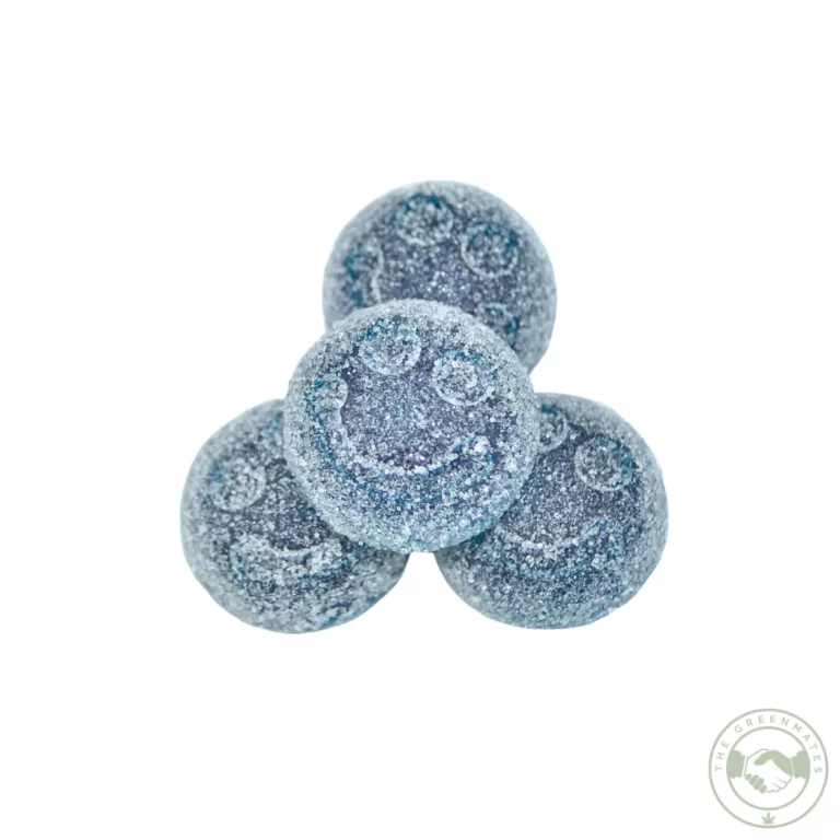 400mg THC Gummies Blue Raspberry - Dames - Weed Delivery Tri-Cities