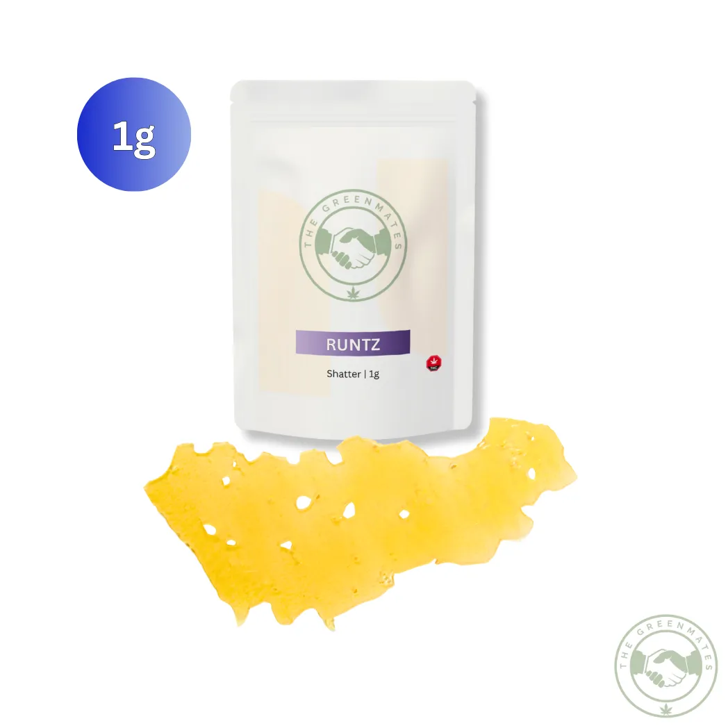 1g Shatter - GM House - Weed Delivery Tri-Cities