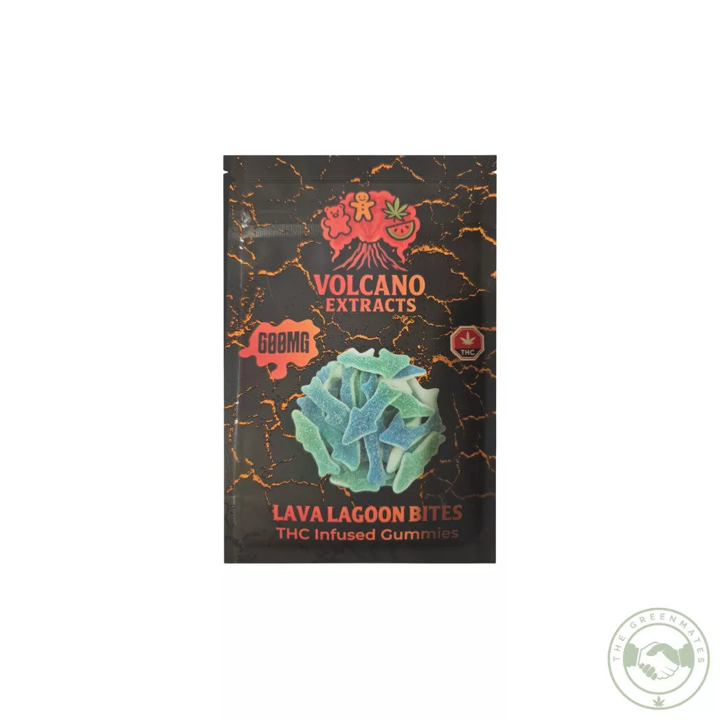 600mg Lava Lagoon - Volcano Extracts - Weed Delivery Tri-Cities