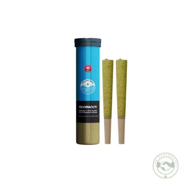 THCA Diamond Moonrock Infused Joint 2 Pack (2g) – Rolling High - Weed Delivery Tri-Cities