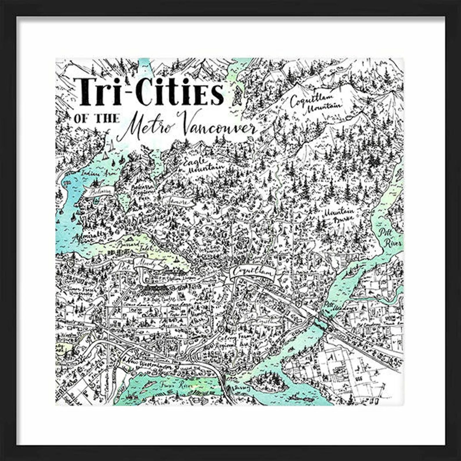 Boundaries of the Tri-Cities Area - Weed Delivery Tri-Cities