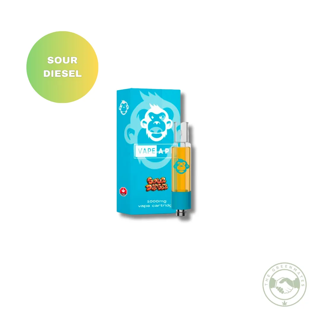 Sour Diesel THC Cartridge - Weed Delivery Tri-Cities