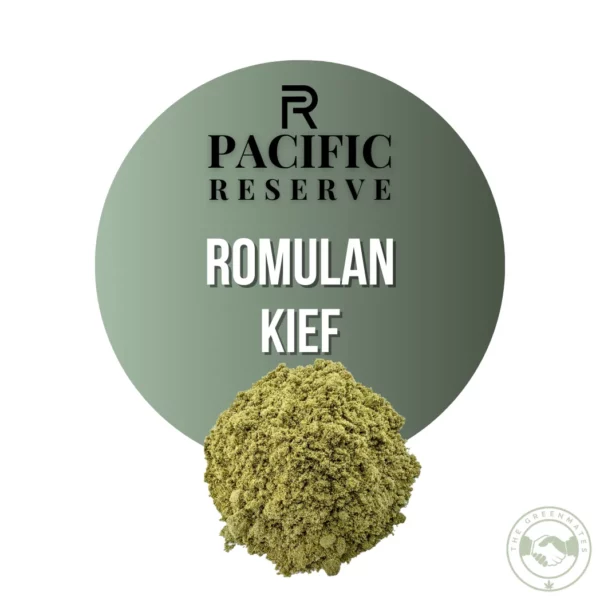 Romulan Kief - Pacific Reserve - Weed Delivery Vancouver
