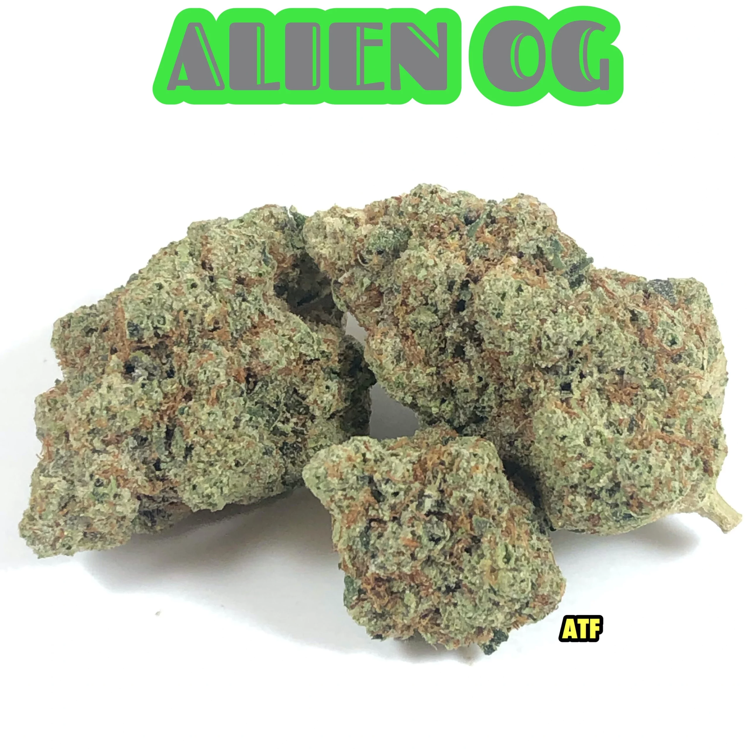 Strain Review: OG Alien - Weed Delivery Vancouver