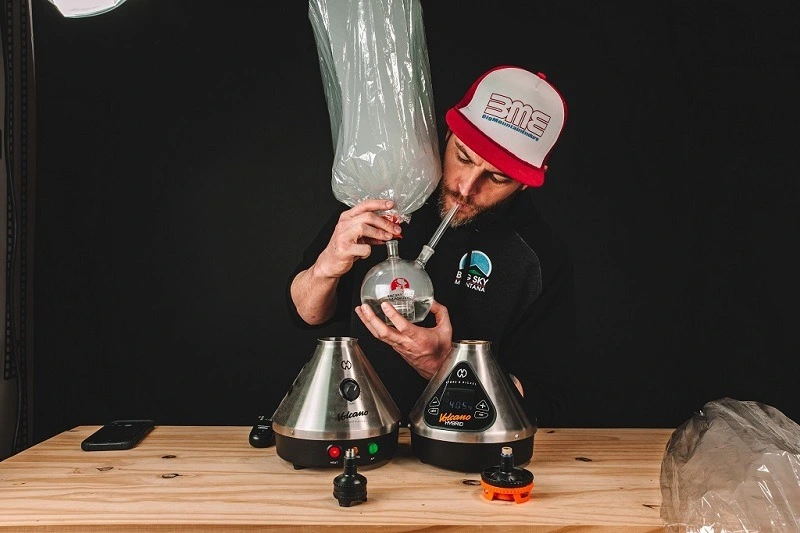 What Is A Volcano Vaporizer? - Weed Delivery Vancouver