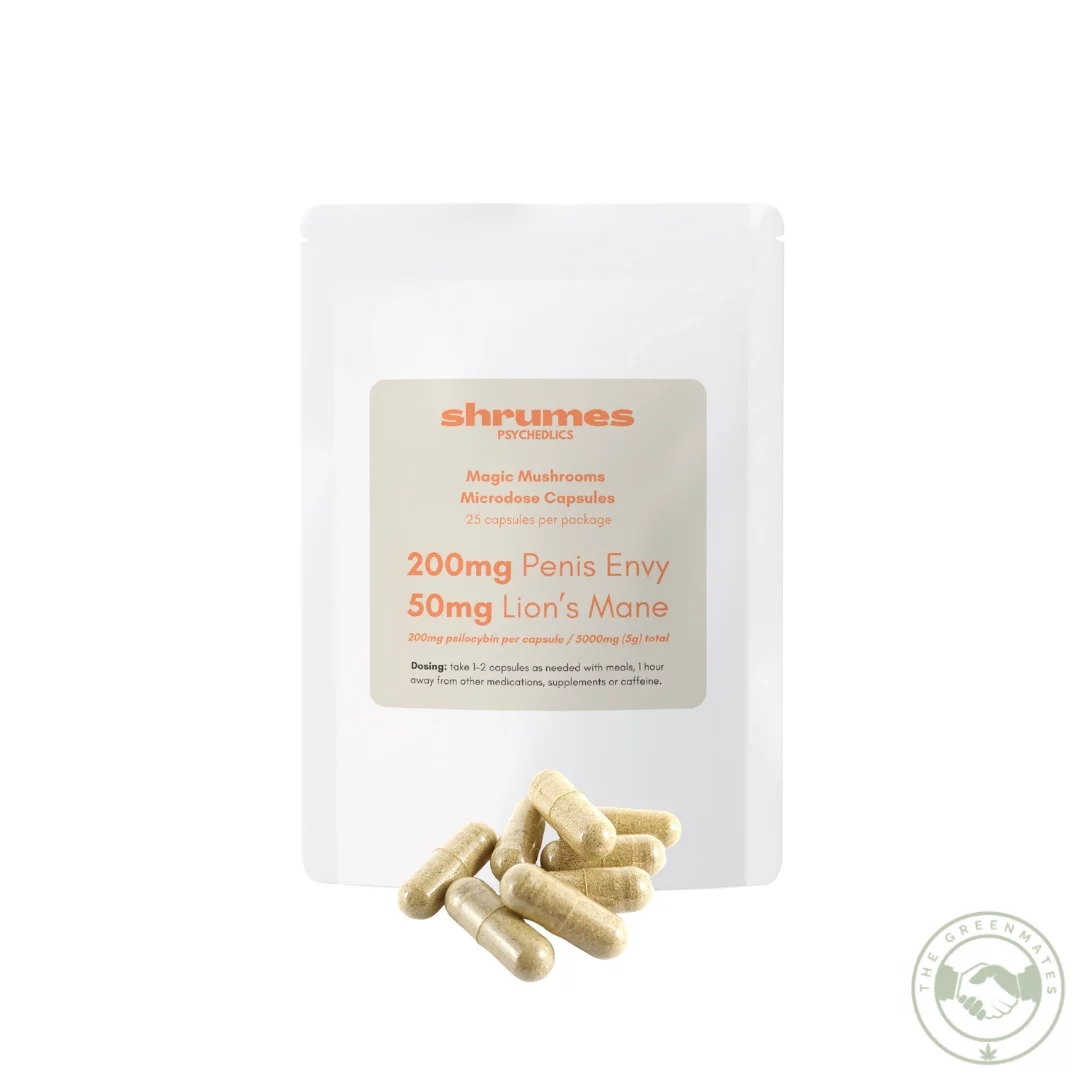 200mg Microdose Capsules (25 pack) - shrumes - Weed Delivery Vancouver