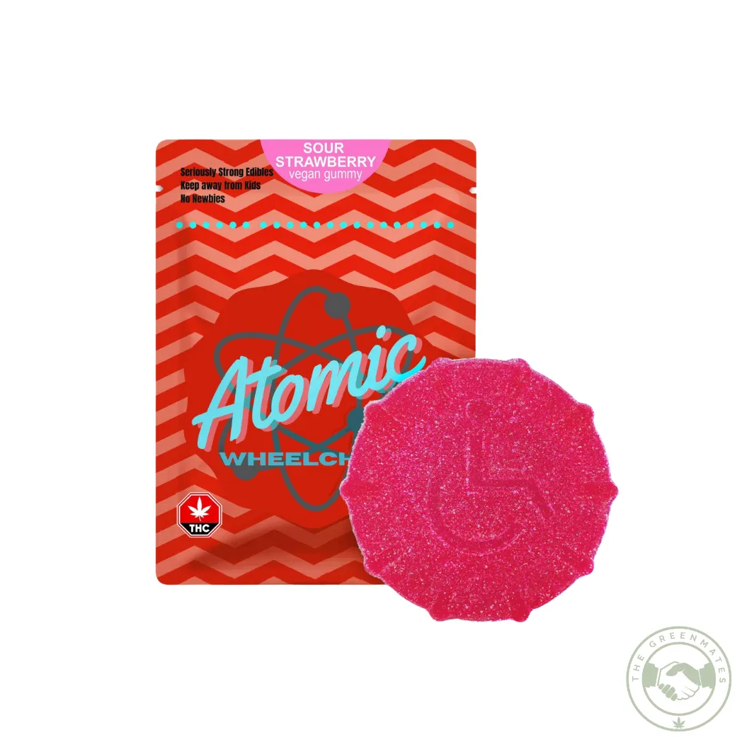 500mg THC Cherry Cola - Eat Me Up - Weed Delivery Vancouver