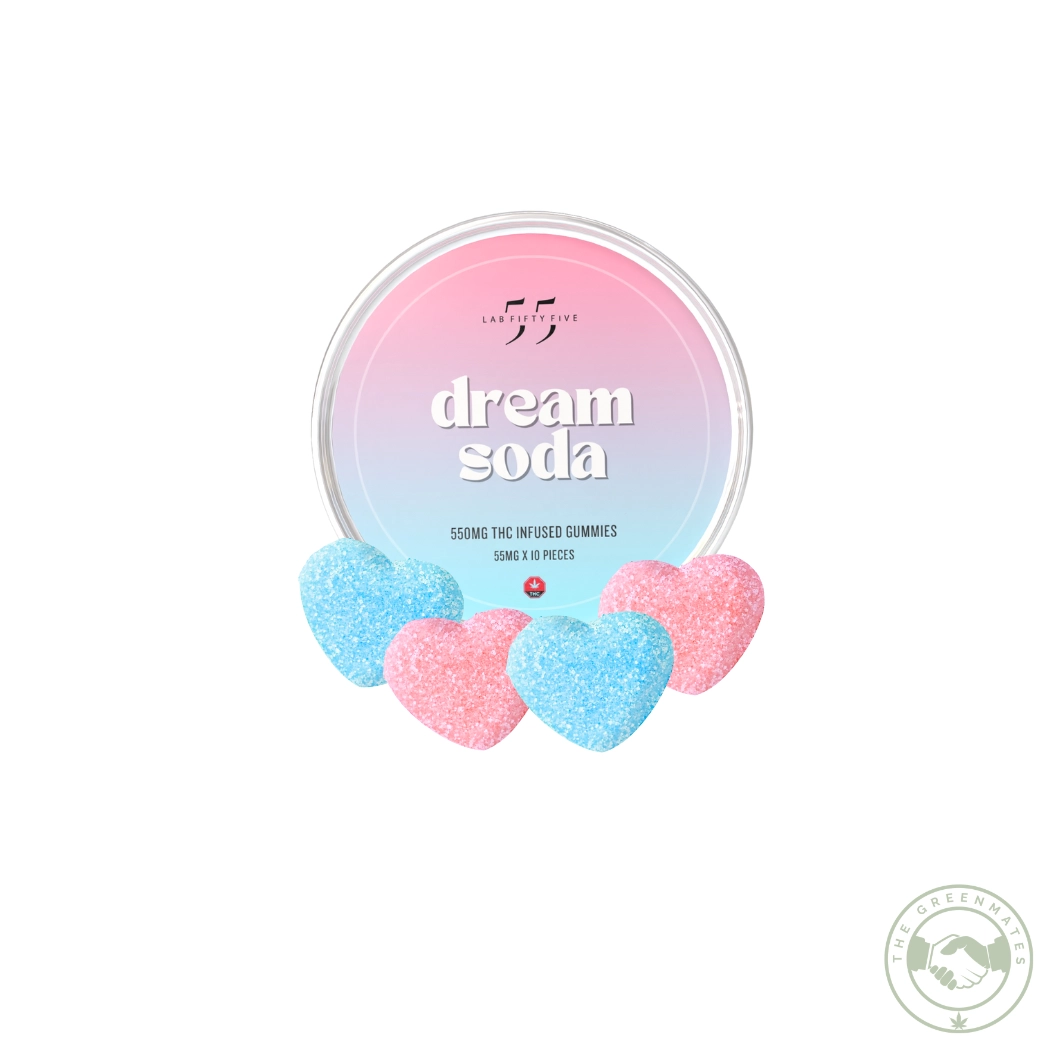 600mg Cola Pops THC Gummies by Lucky - The Greenmates