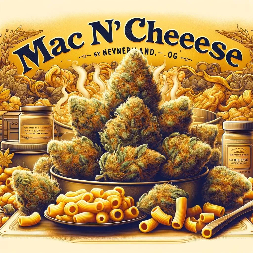 Strain Review: Mac and Cheese - Weed Delivery Vancouver