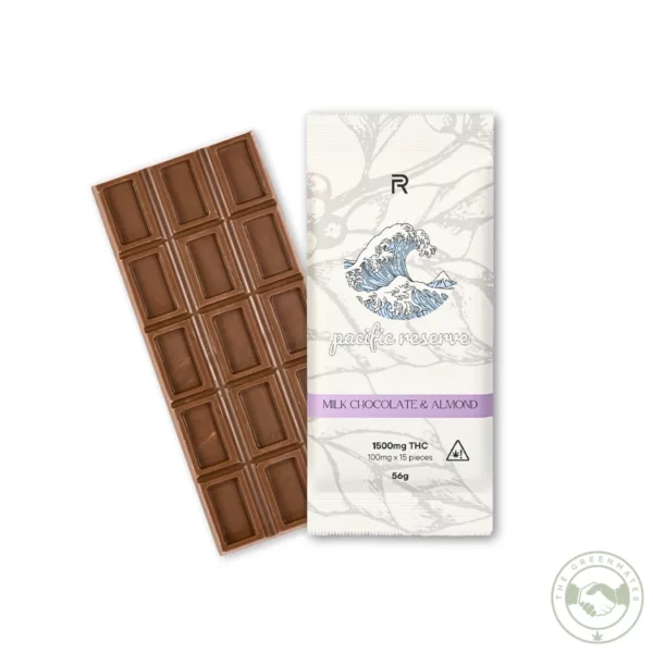 1500mg THC Chocolate Bar - Weed Delivery Vancouver