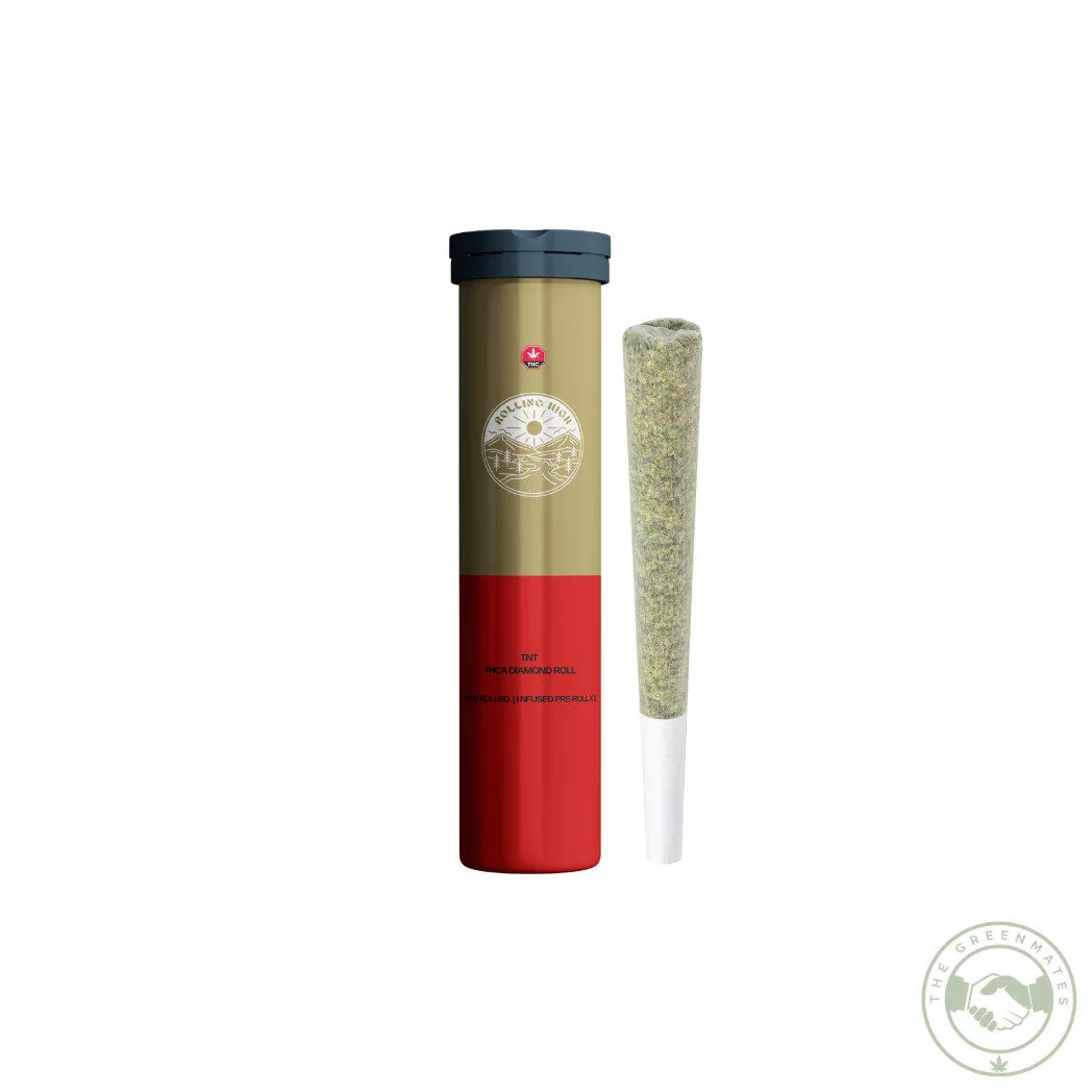 Diamond Infused Pre-Roll - Rolling High - Weed Delivery Vancouver