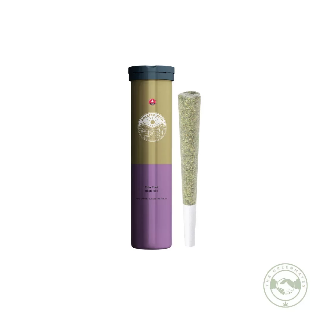 Infused Tom Ford Hash Hand Roll (1g) - Weed Delivery Vancouver
