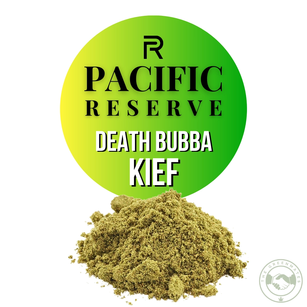 Death Bubba Kief - Pacific Reserve - Weed Delivery Victoria