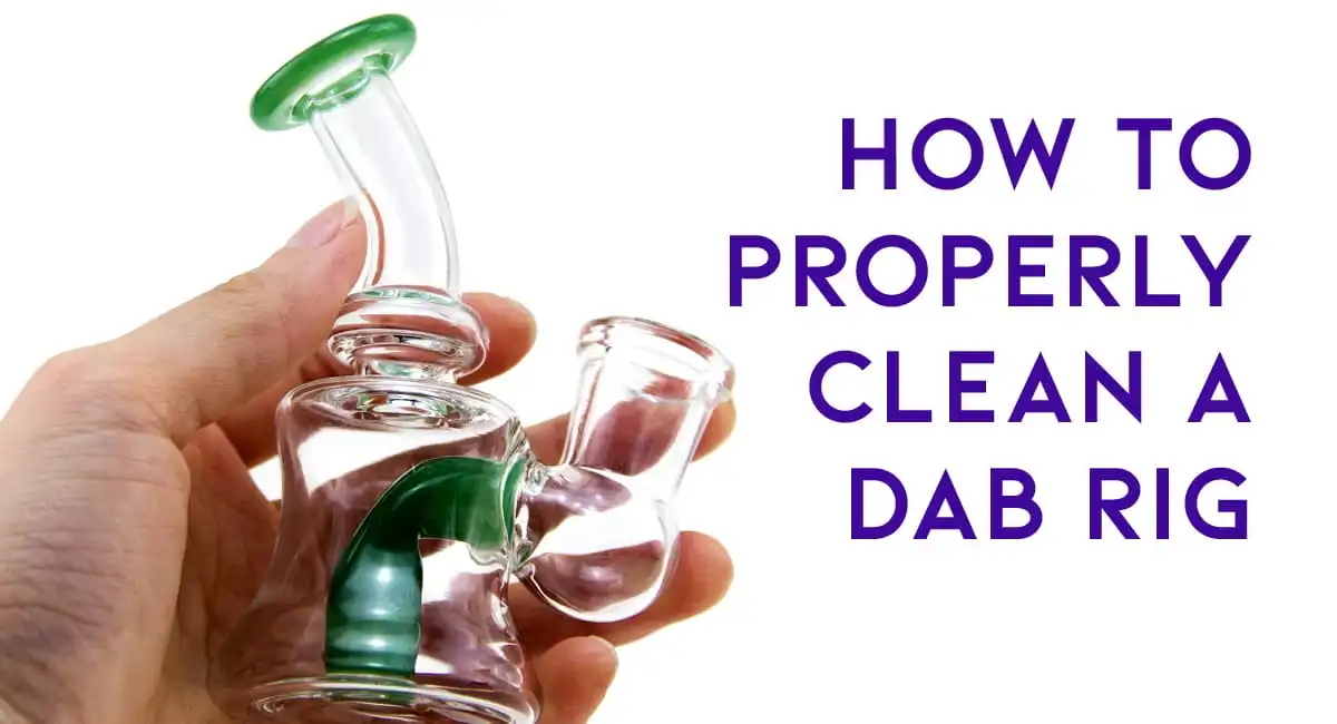How to keep your dab rig nail clean - Weed Delivery Victoria