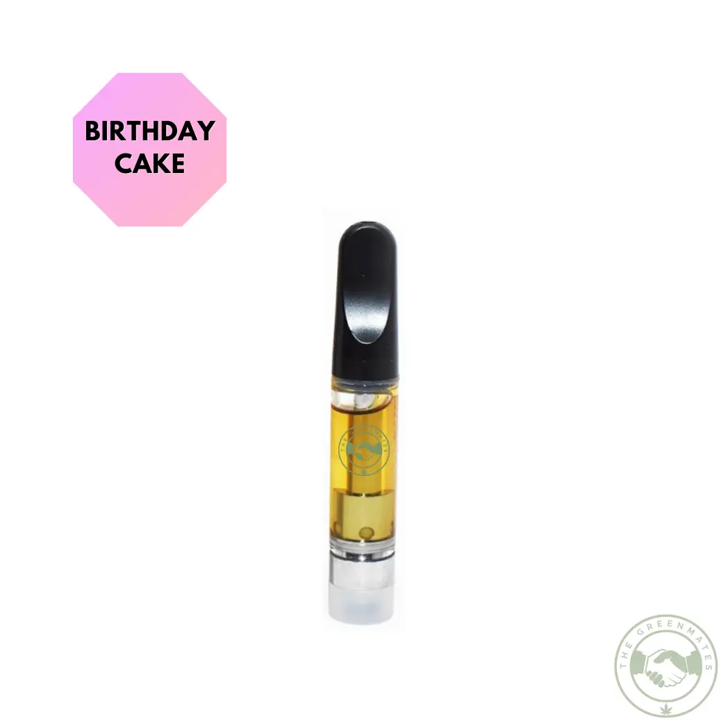 THC Distillate Cartridge Birthday Cake | GM House Brand - Weed Delivery ...
