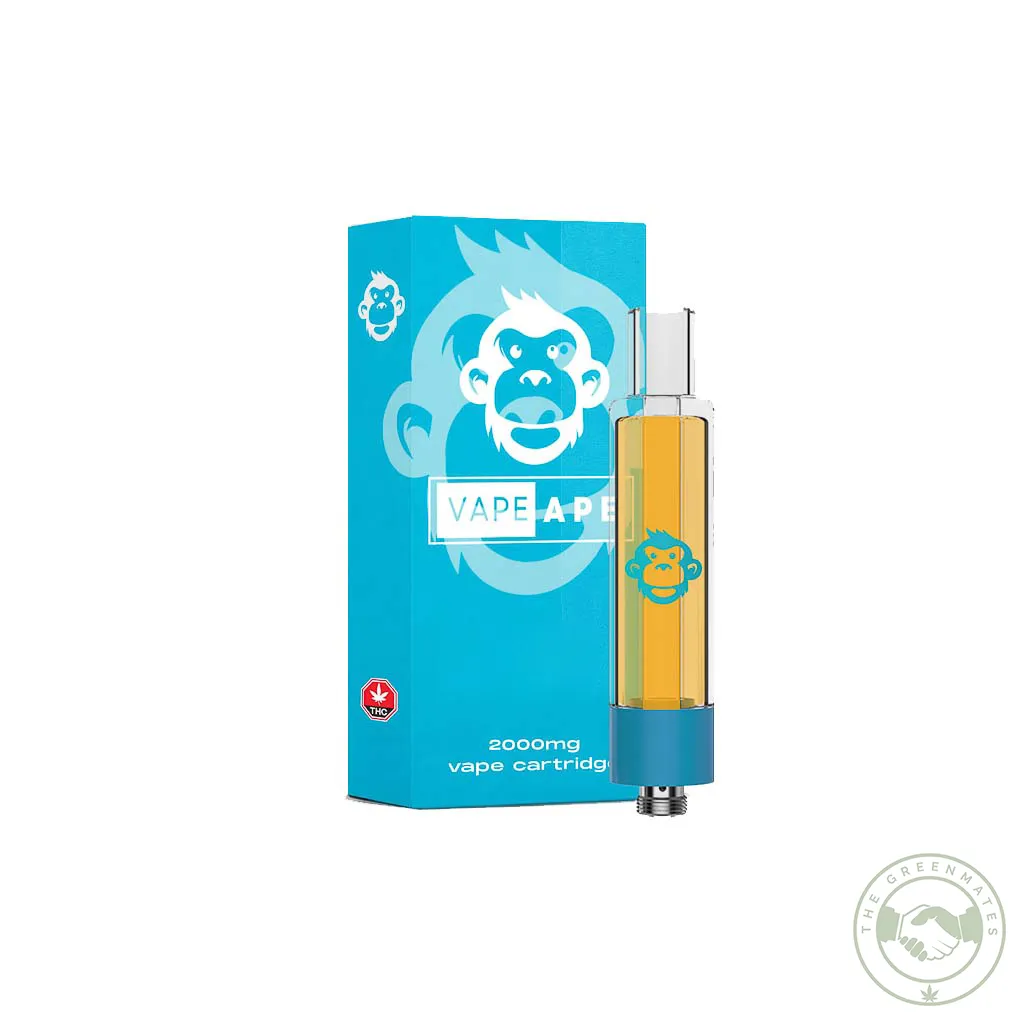 2g Vape Ape THC Cartridge - Weed Delivery Winnipeg